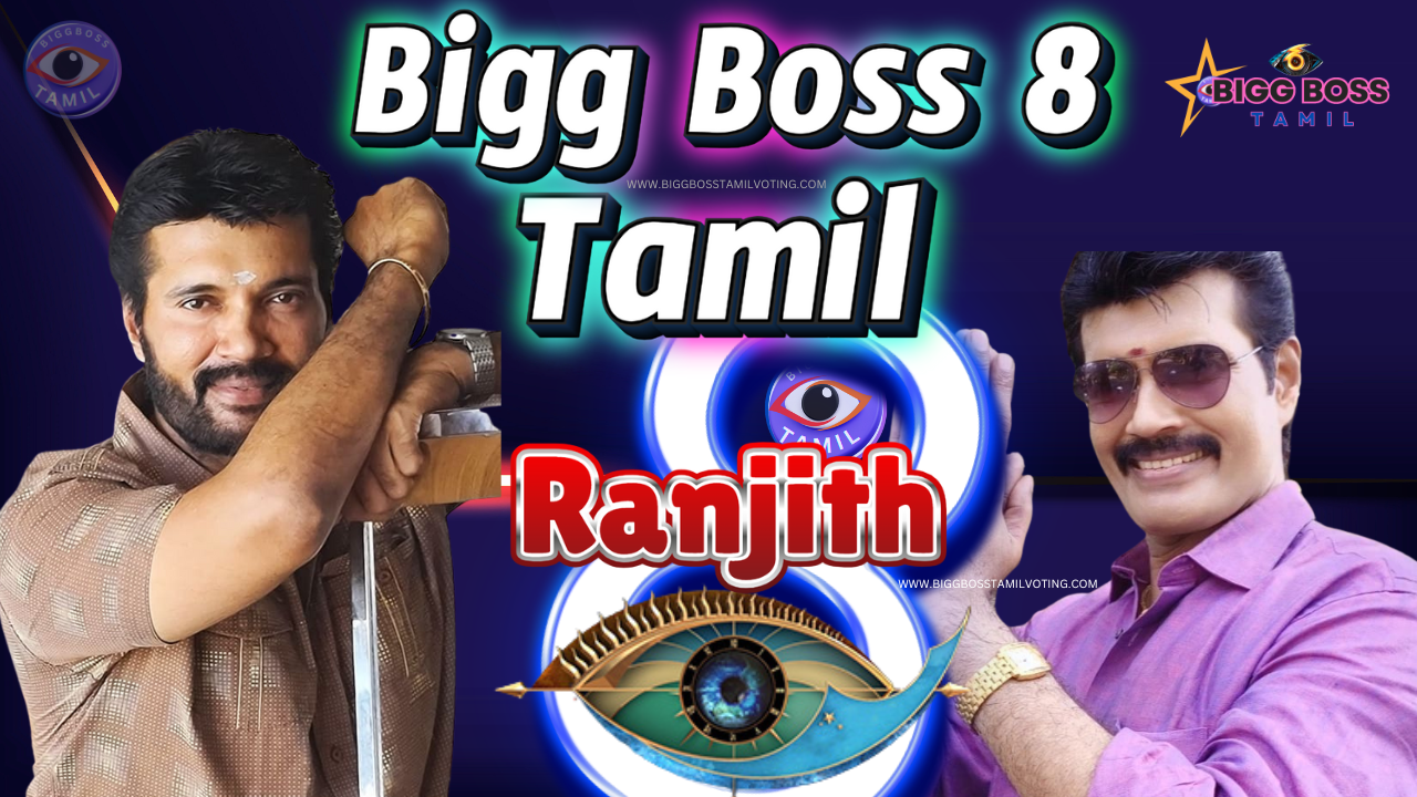 Ranjith Biography, (BiggBoss8Tamil), Wiki, Age, Carrier, Lifestyle ...