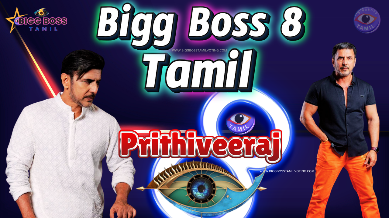 Babloo Prithviraj Biography, (BiggBoss8Tamil), Wiki, Age, Carrier ...